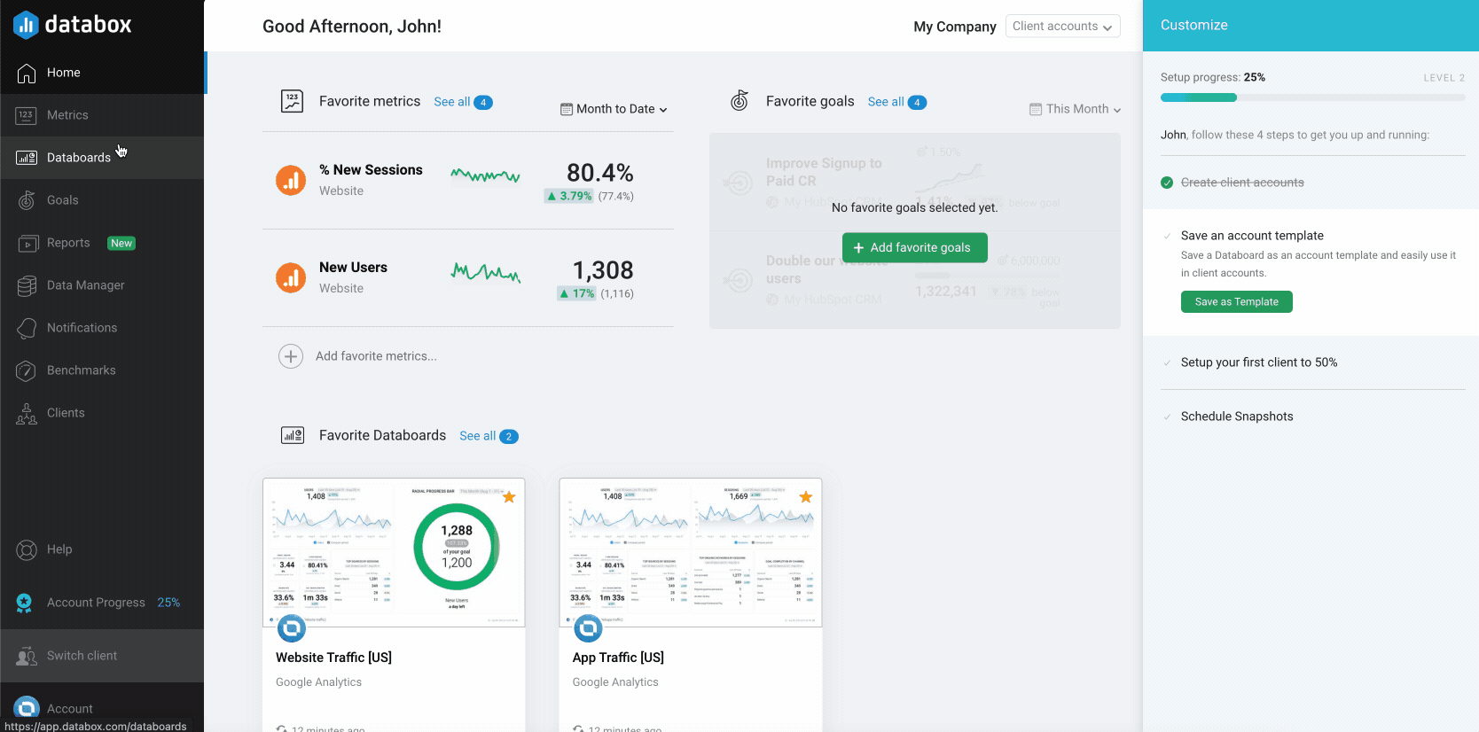 Guide: Using Zapier with Databox